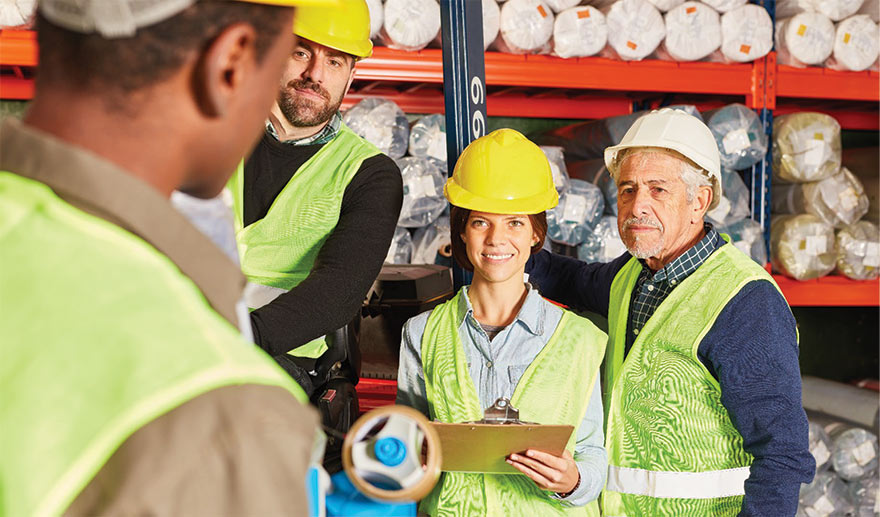 Warehousing Training | Hartlepool College of Further Education